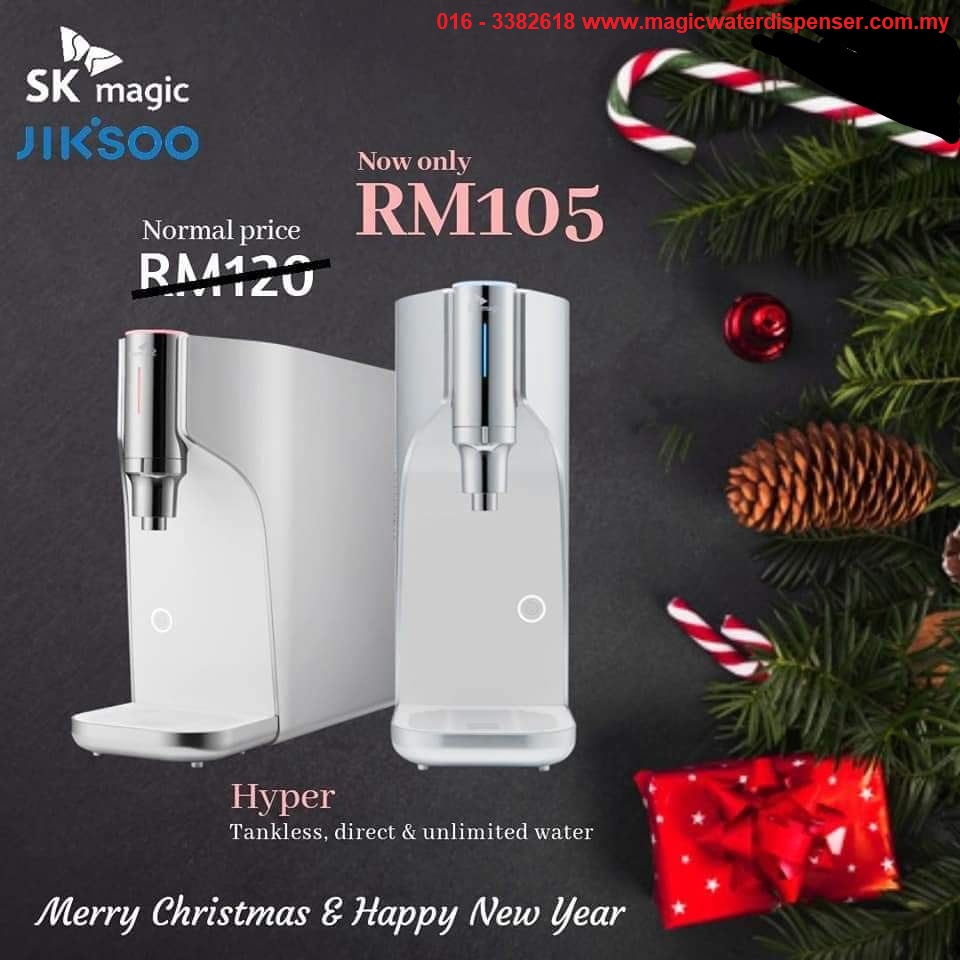 SK Magic Malaysia Korea Jiksoo Water Dispenser