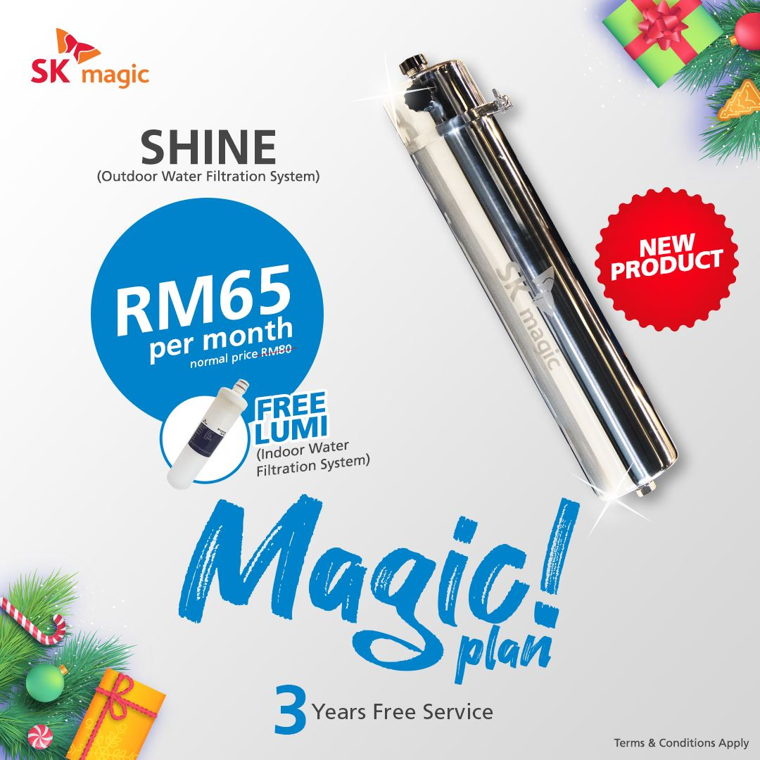 SK Magic Malaysia Korea Jiksoo Water Dispenser
