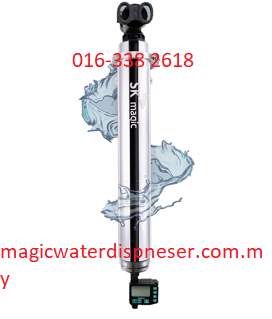 SK Magic Outdoor Indoor POU Water Filter Rental Service Package